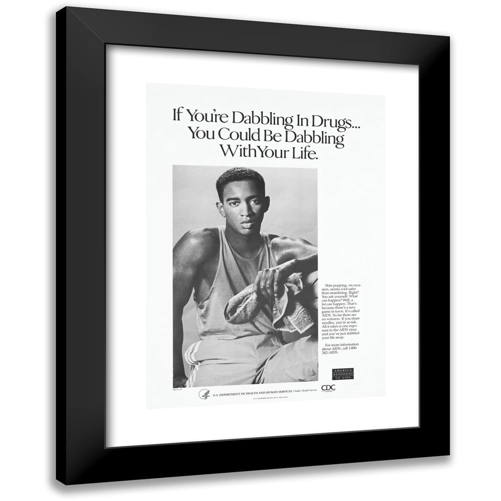 Centers for Disease Control and Prevention 11x14 Black Modern Framed ...