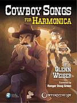 Centerstream Publishing Cowboy Songs for Harmonica Book/Audio Online ...