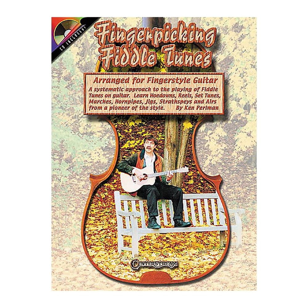 Centerstream Publishing Fingerpicking Fiddle Tunes for Guitar (Book/CD ...