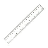 Centimeter Inch Scale Ruler. Plastic Ruler Small Ruler For Measuring ...