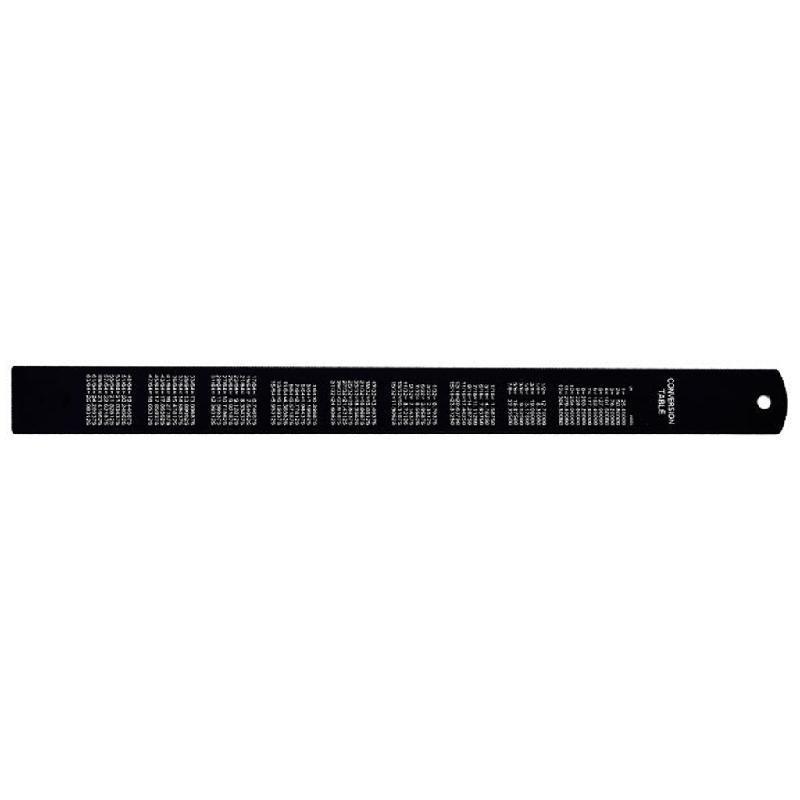 Centimeter Ruler Metal Ruler with Clear Scale Simple for Precise ...