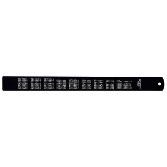 Centimeter Ruler Metal Ruler with Clear Scale Simple for Precise ...