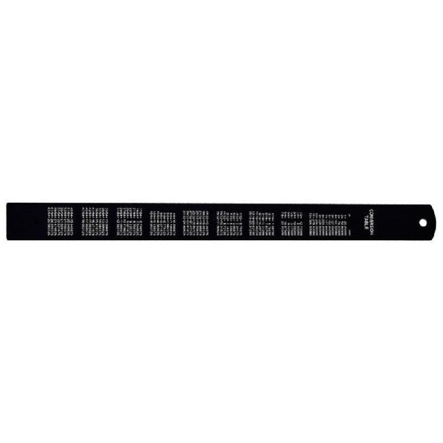 Centimeter Ruler Metal Ruler with Clear Scale Simple for Precise ...