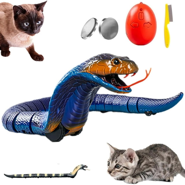 Centipede Cat Toy, Interactive Remote Smart Sensing Snake, Realistic ...
