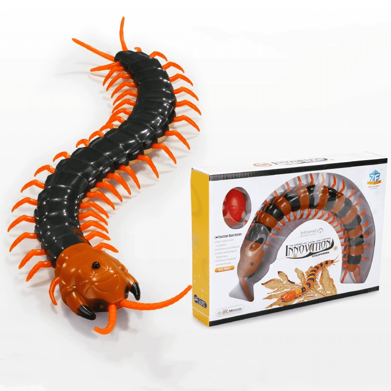 Centipede Cat Toy, Realistic Simulation Smart Sensing Remote Control ...