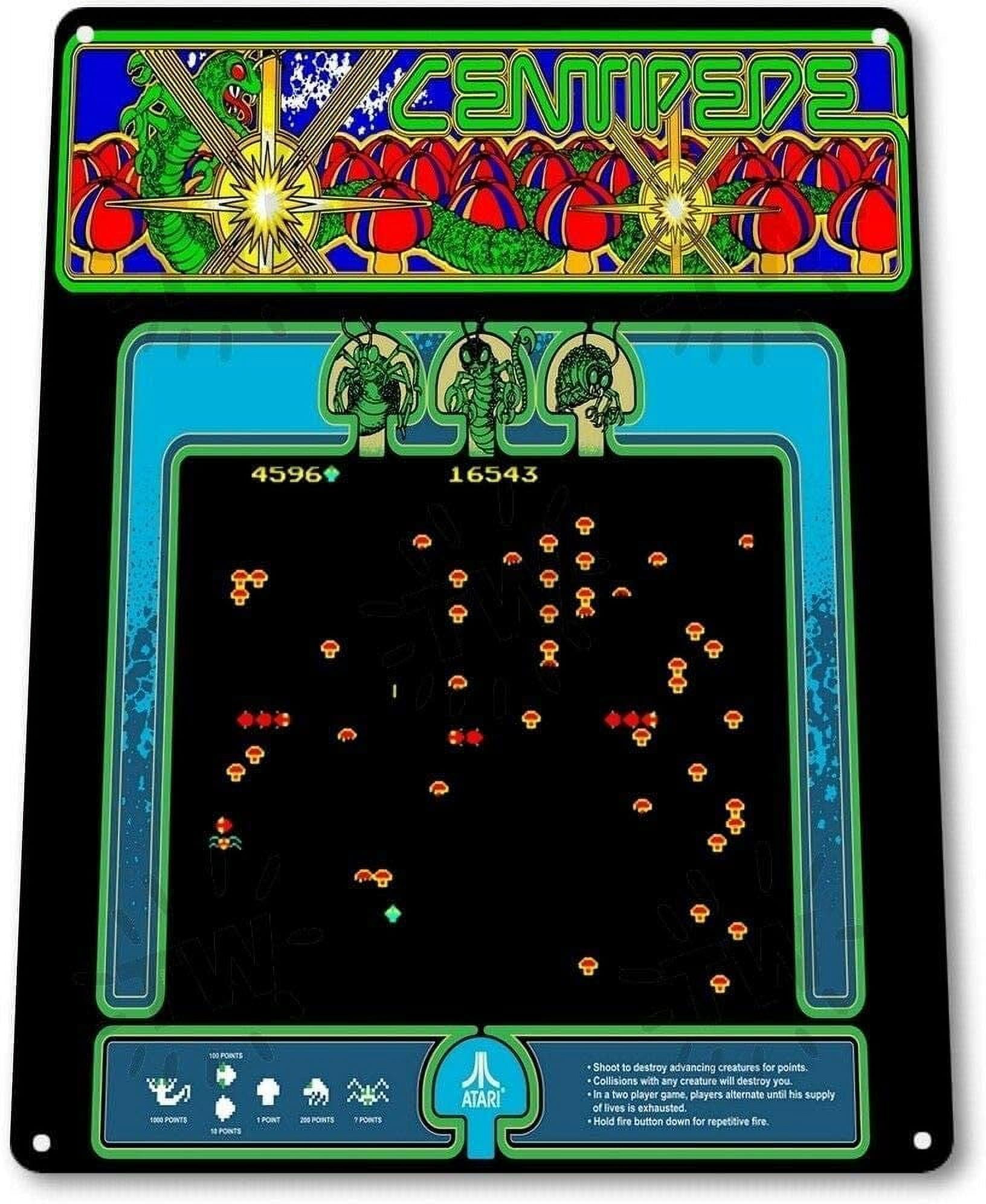Centipede Arcade Game Art