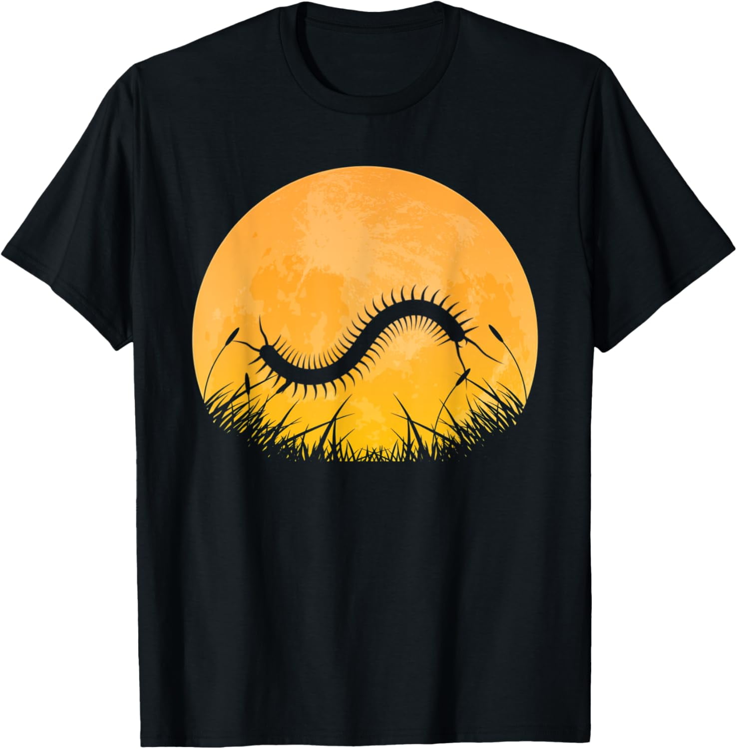 Centipede Easy Halloween Outfit Arthropod Moon Costume Gift T-Shirt ...