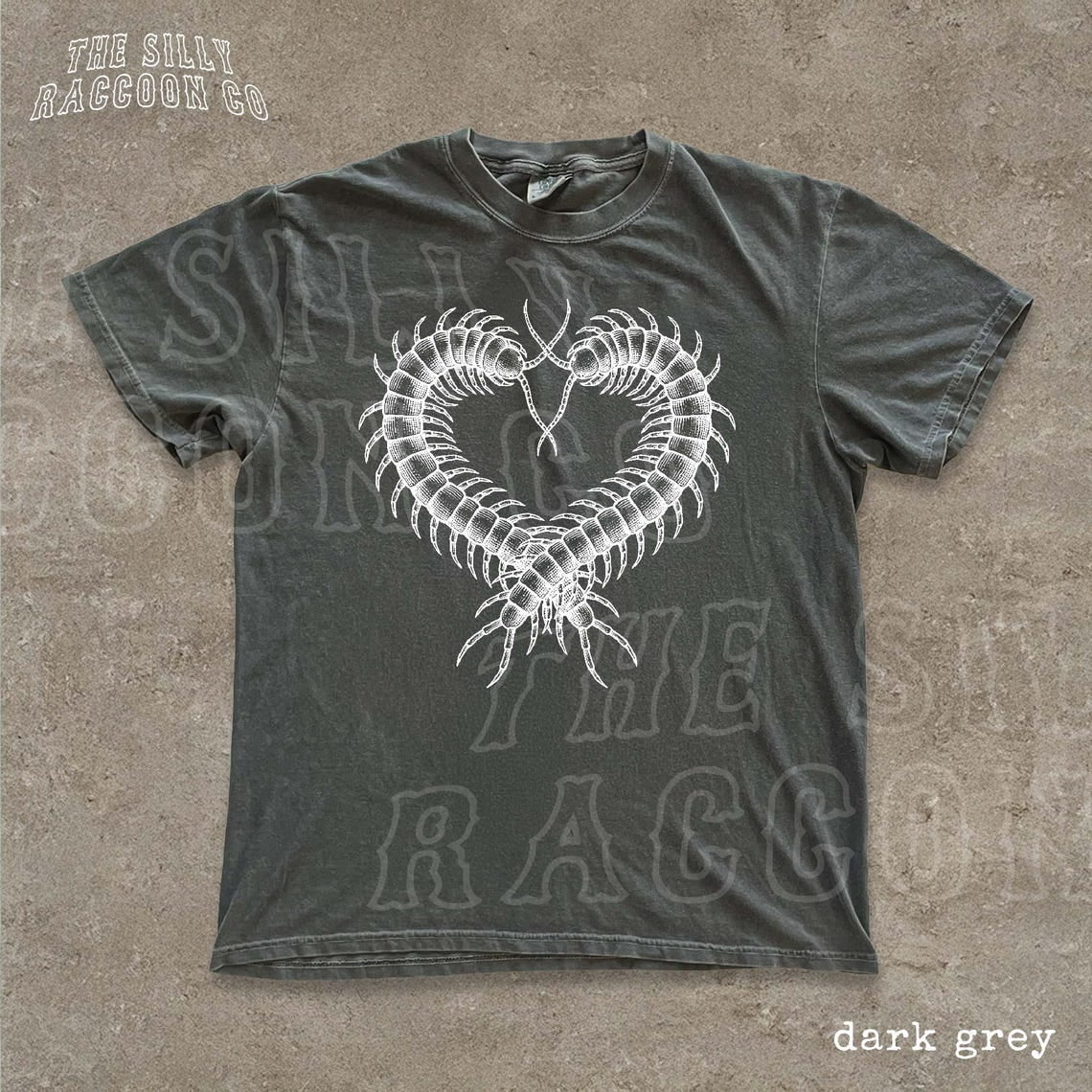 Centipede Heart Goblincore Aesthetic Weirdcore Fashion Top Dark ...