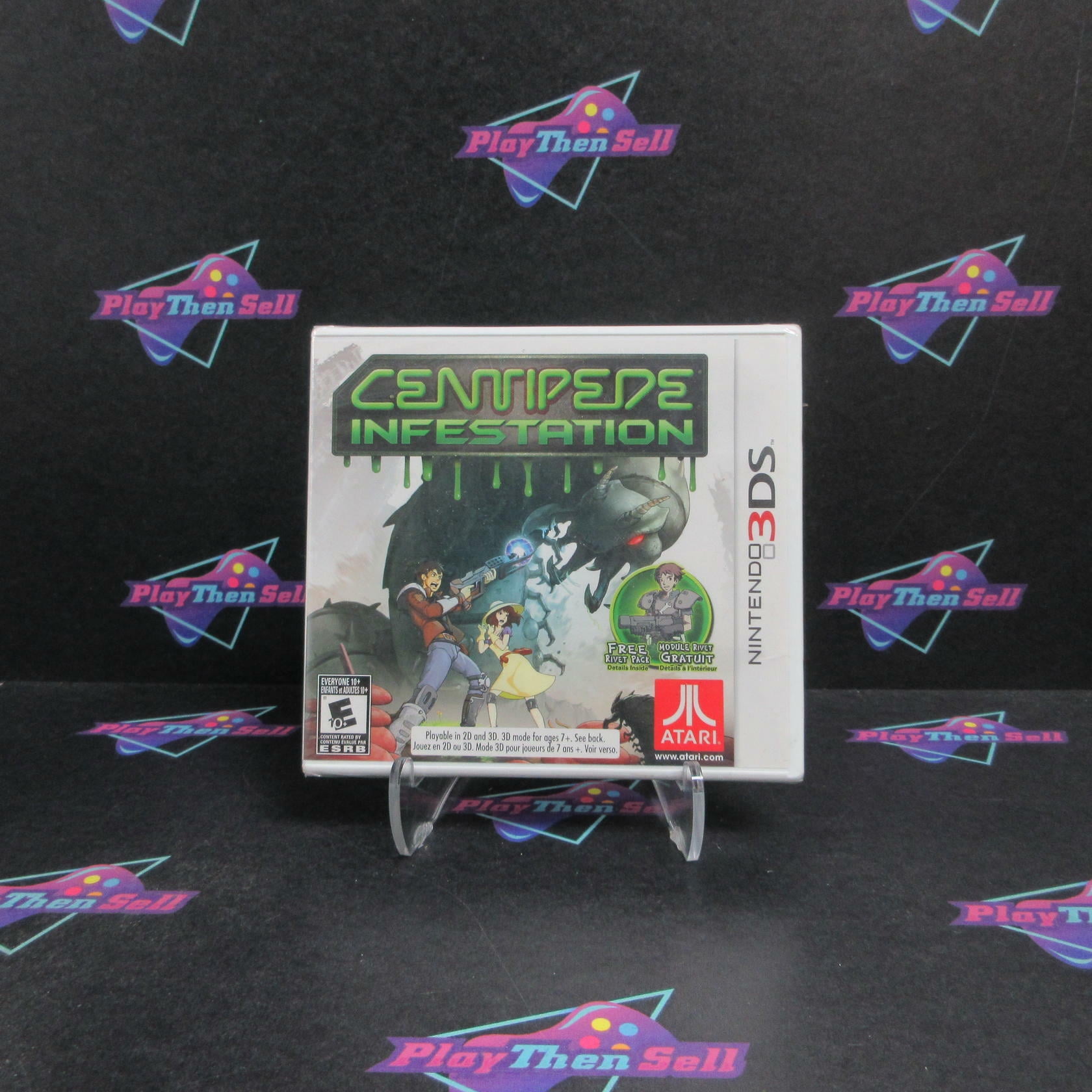 Centipede Infestation Nintendo 3DS - See Pics - Walmart.com