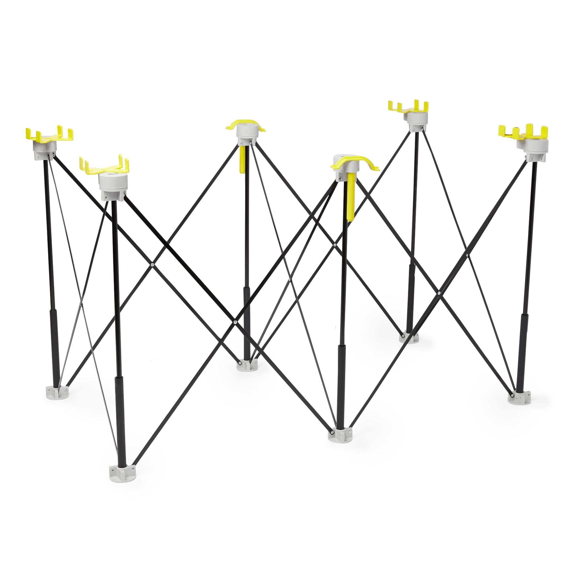 Centipede Tool K100 6 Strut Expandable 2 x 4 Foot Portable Sawhorse ...