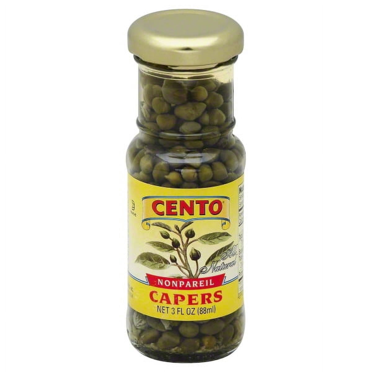 CENTO CAPER NONPARELL 3 OZ - Pack of 12 - Walmart.com