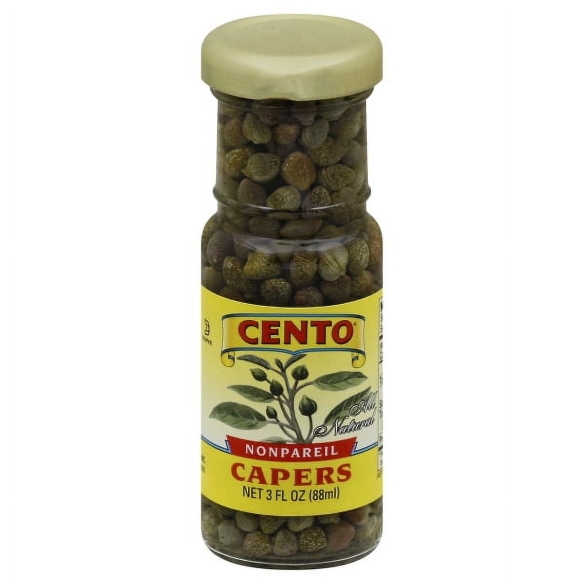 Cento Capers Nonpareil (12x3 OZ) - Walmart.com
