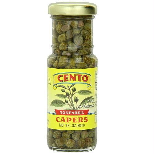 Cento Capers Nonpareil (12x3 Oz) - Walmart.com