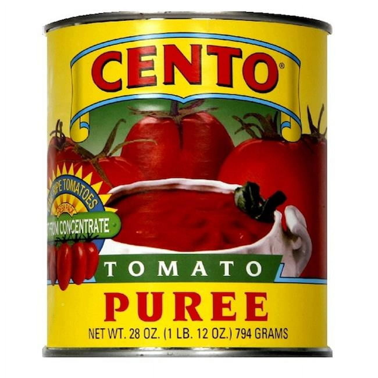 Cento Italian Tomato Puree, 12x28OZ - Walmart.com