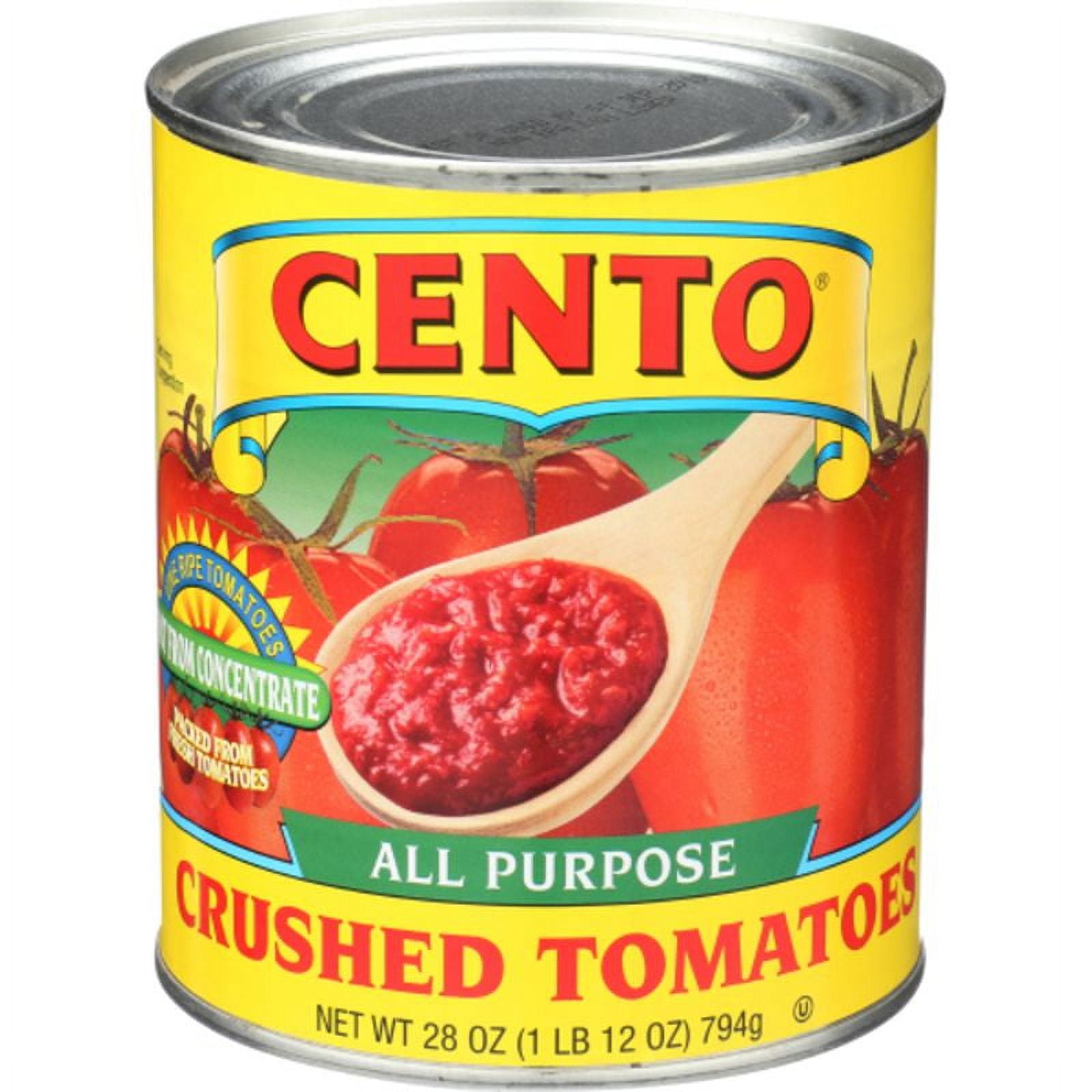 Pack of 2 - Cento Crushed Tomatoes 28 oz Packaging May Vary - Walmart.com