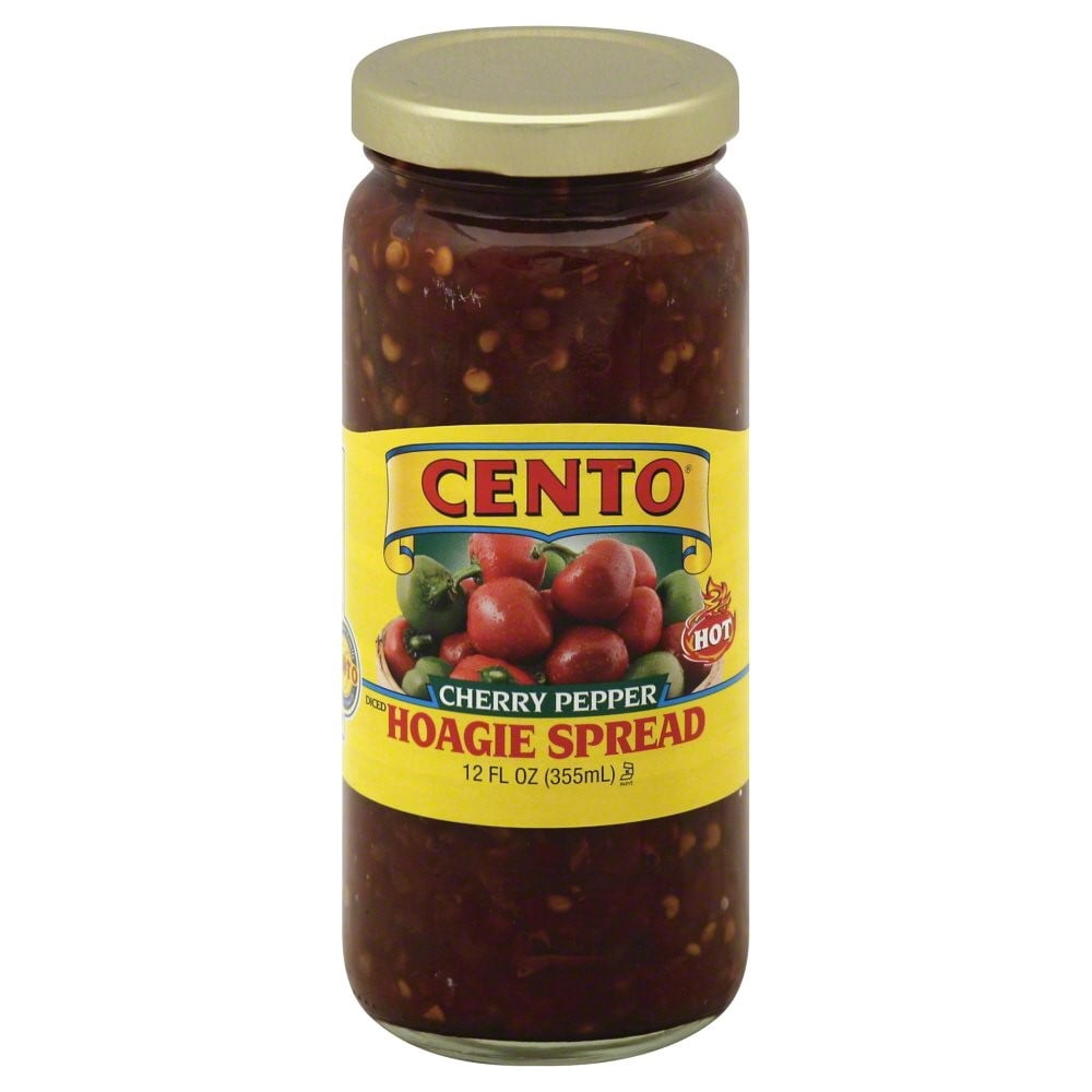 Cento Fresh Jarred Diced Hot Cherry Peppers, 12 oz - Walmart.com