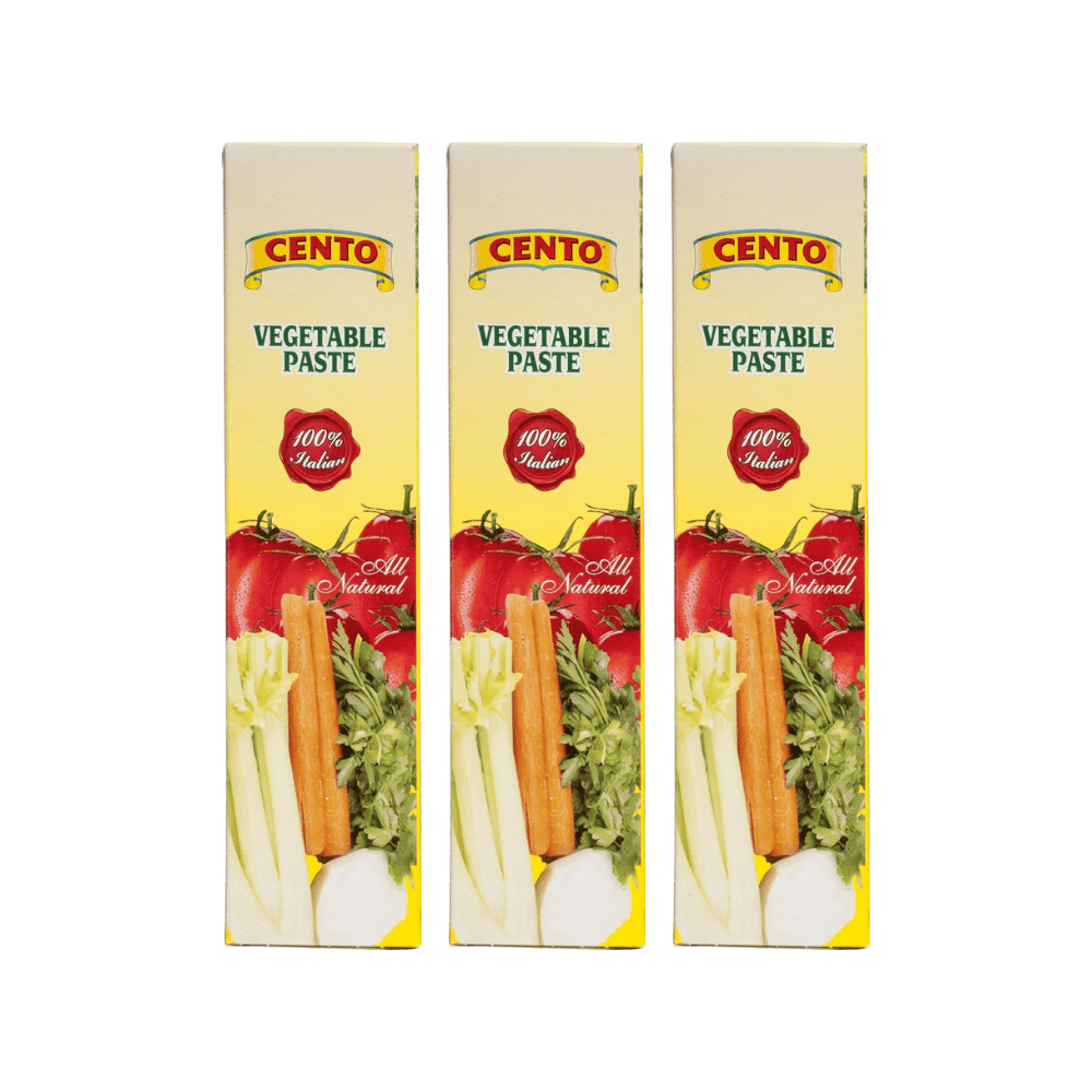 Cento Foods Vegetable Paste, 4.56 OZ - Pack of 3 - Walmart.com