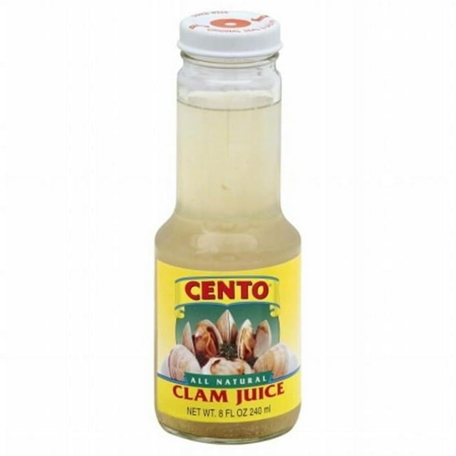 Cento Juice Clam- 8 oz. - Walmart.com