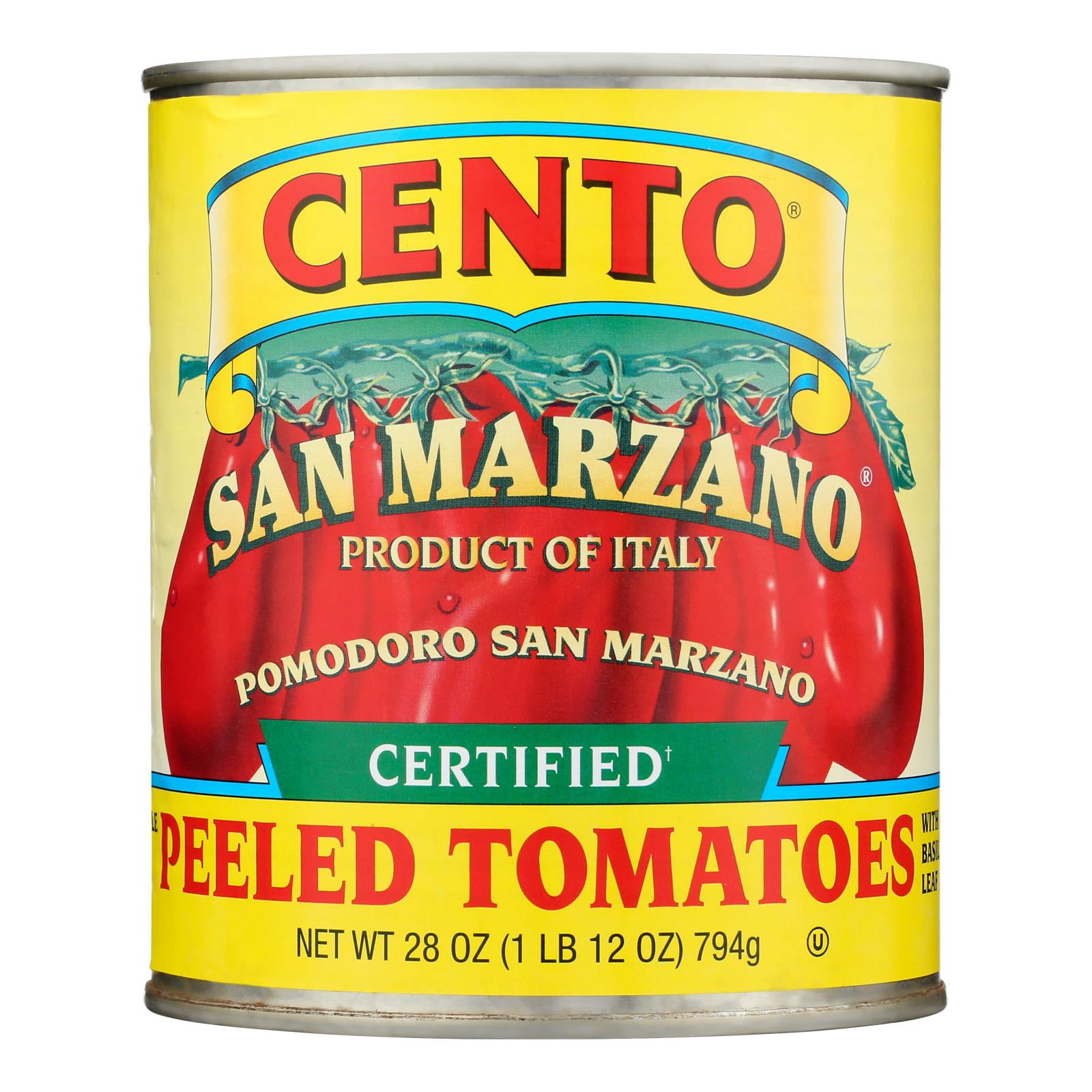 Cento - Peeled Tomatoes - Case of 12 - 28 oz. - Walmart.com