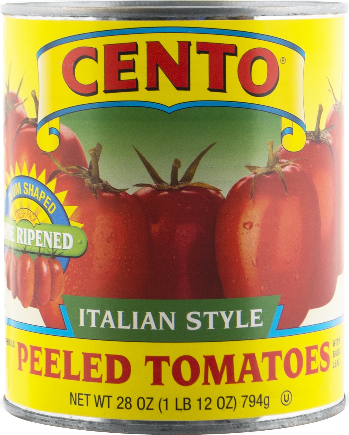Cento Whole Peeled Tomatoes, Italian Style, 28 Oz - Walmart.com