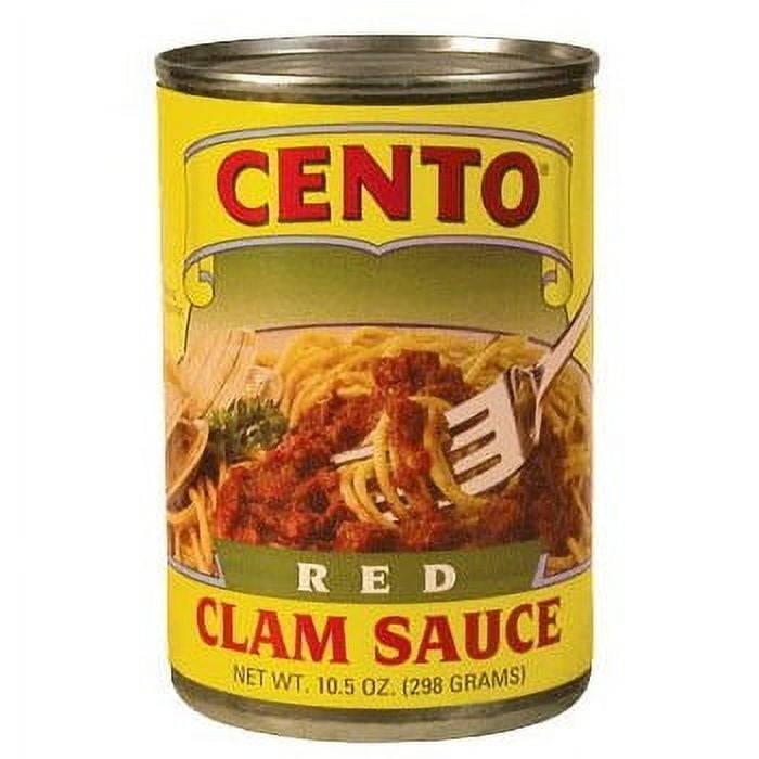 CENTO SAUCE CLAM RED 15 OZ - Pack of 12 - Walmart.com