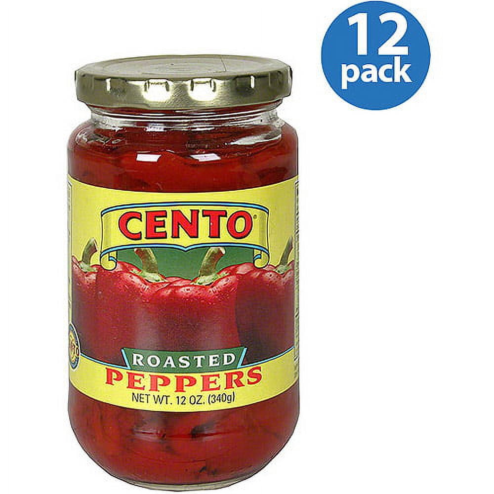 Cento Roasted Peppers, 12 oz (Pack of 12) - Walmart Business Supplies