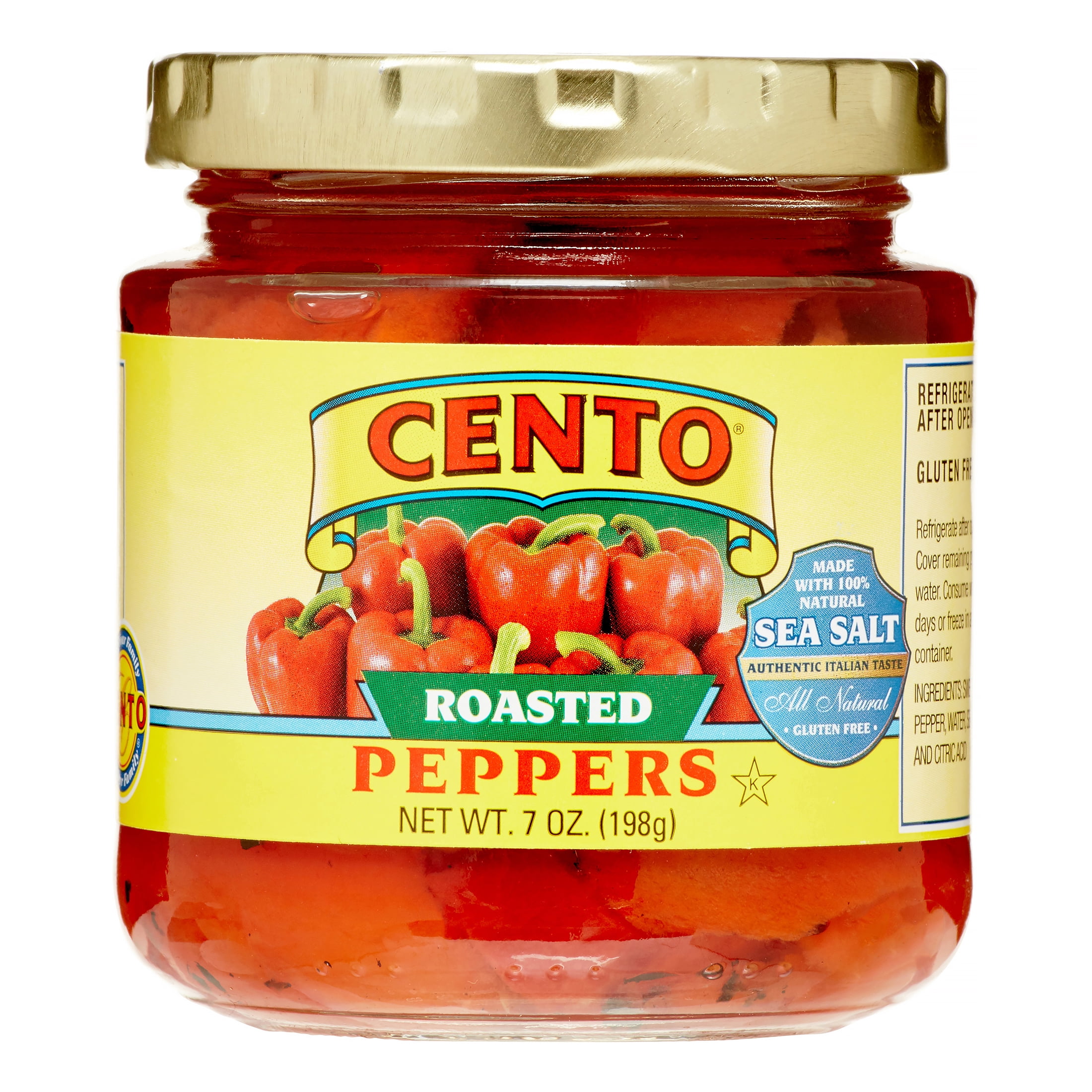 Cento Roasted Peppers, 7 Oz - Walmart.com