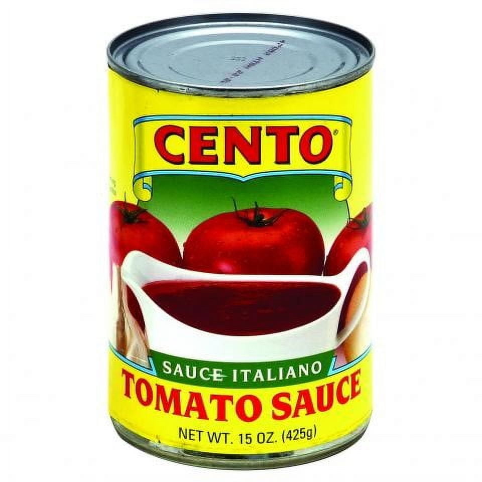 Cento Flavored Italiano Tomato Sauce, Seasoned, Jarred, 15 Oz - Walmart.com