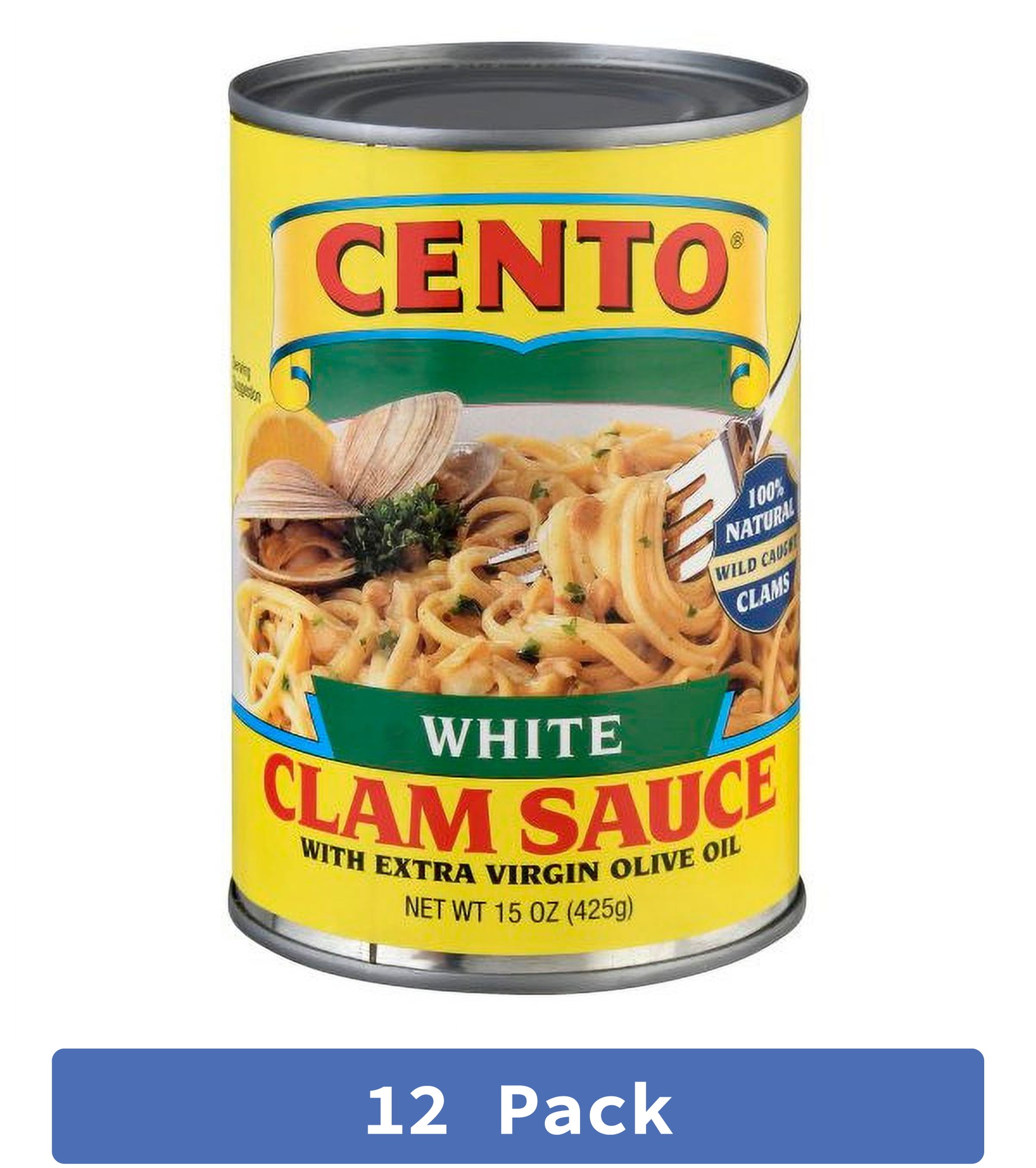 Cento White Cl Sauce (12x15OZ ) - Walmart.com