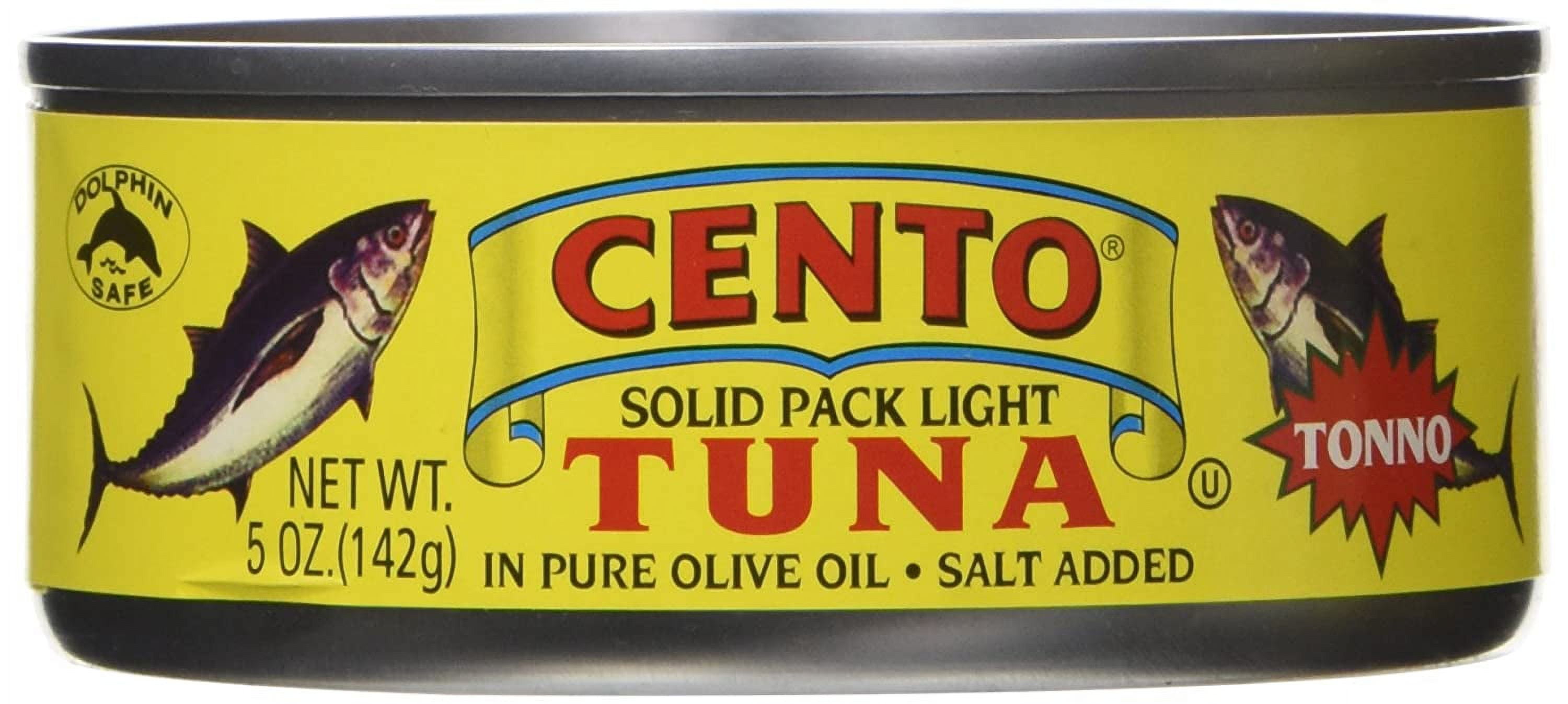 CentoCENTO TUNA TONNO OOIL, 5 Ounce (Pack of 12) - Walmart.com