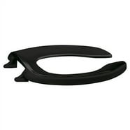 Centoco 1200-301 Round Plastic Toilet Seat, Standard Model, Light ...