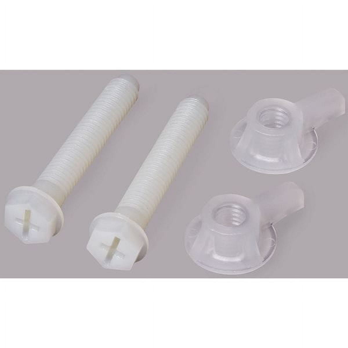 Centoco BoltSet,2.5inL,0.625inW,Poly;Nylon 201-HARDWARE - Walmart.com