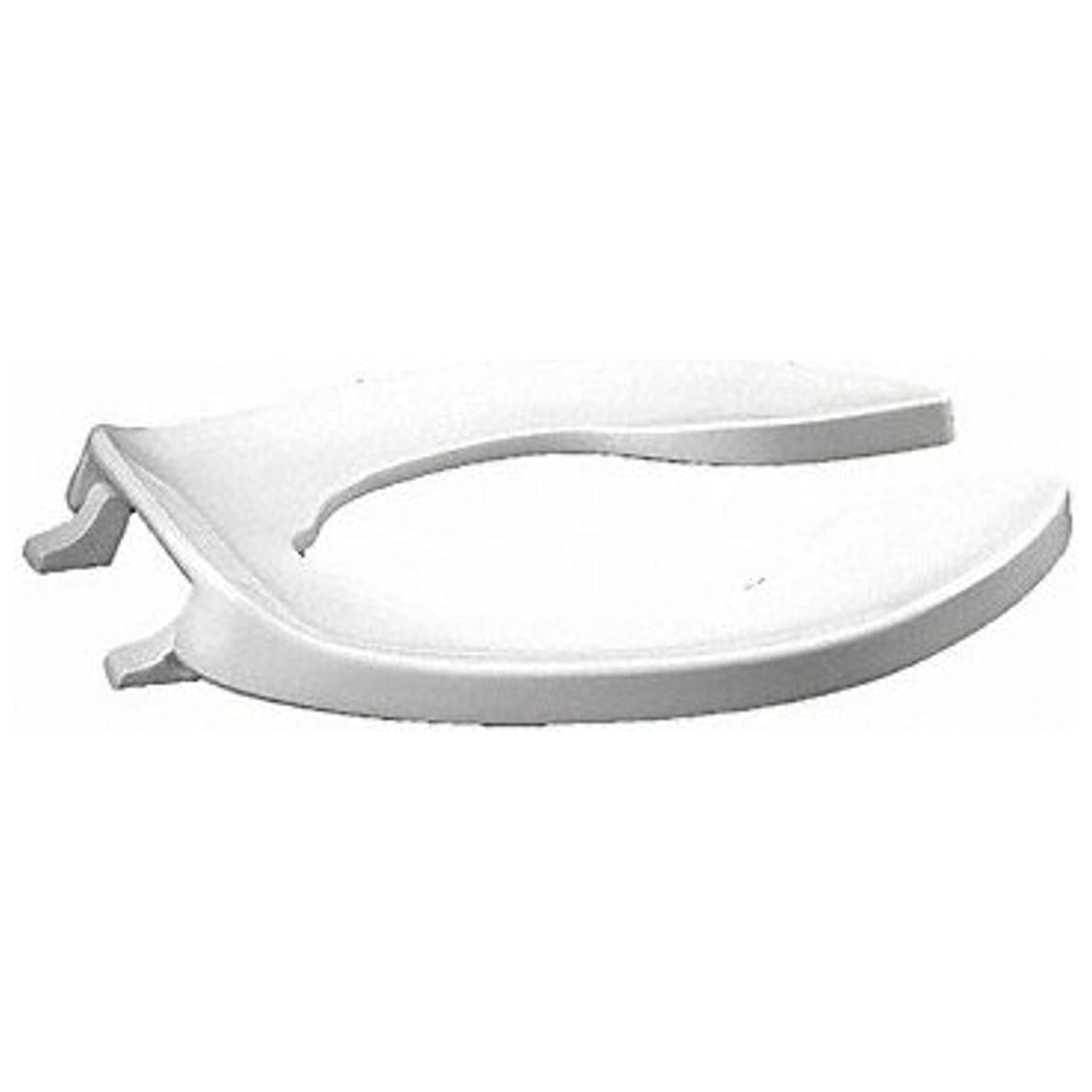 Centoco Toilet Seat, Wht, 15 in W, 2.6875 in H 1500STSCCSSFE-001 ...
