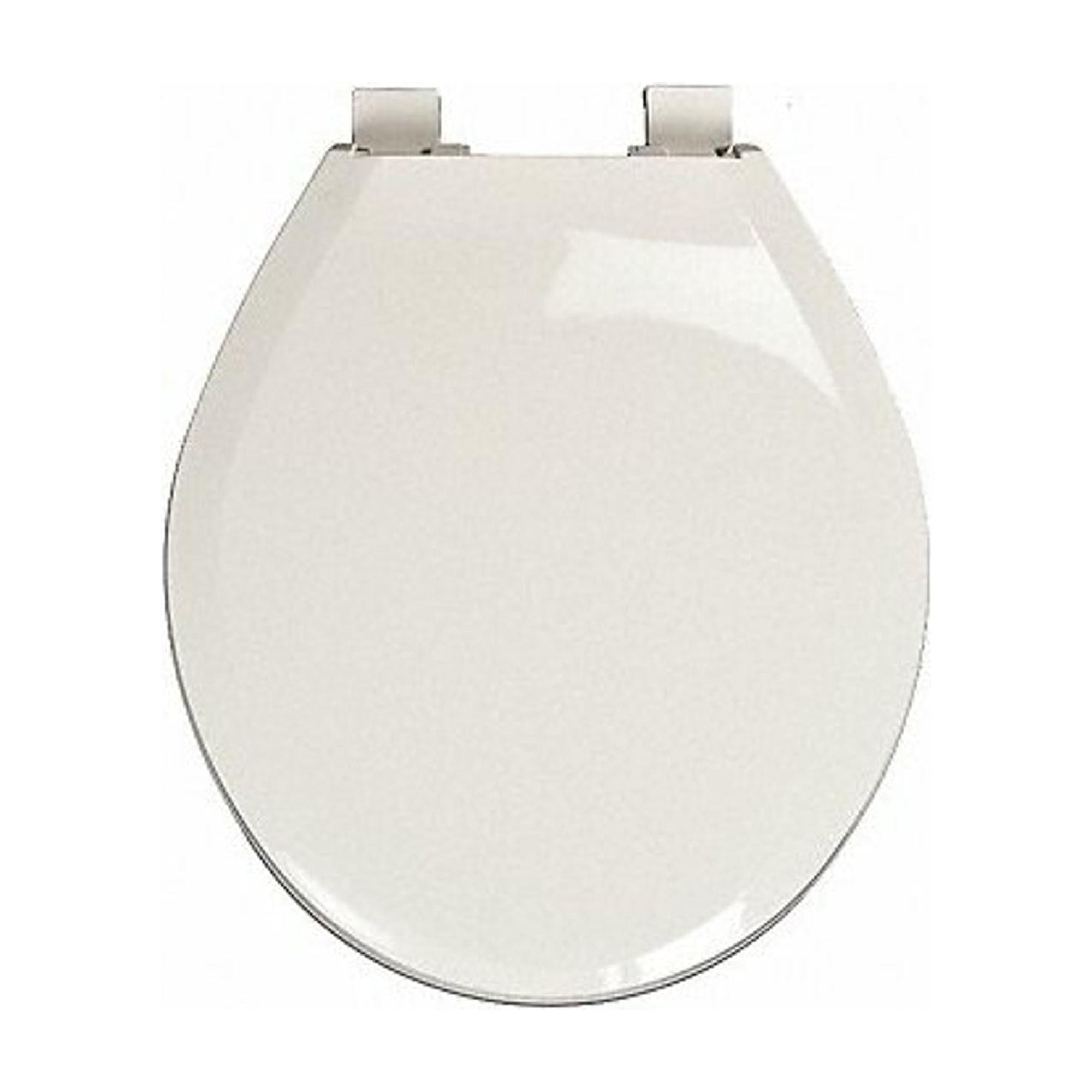 Centoco Toilet Seat, Round, White 4100LC-001 - Walmart.com