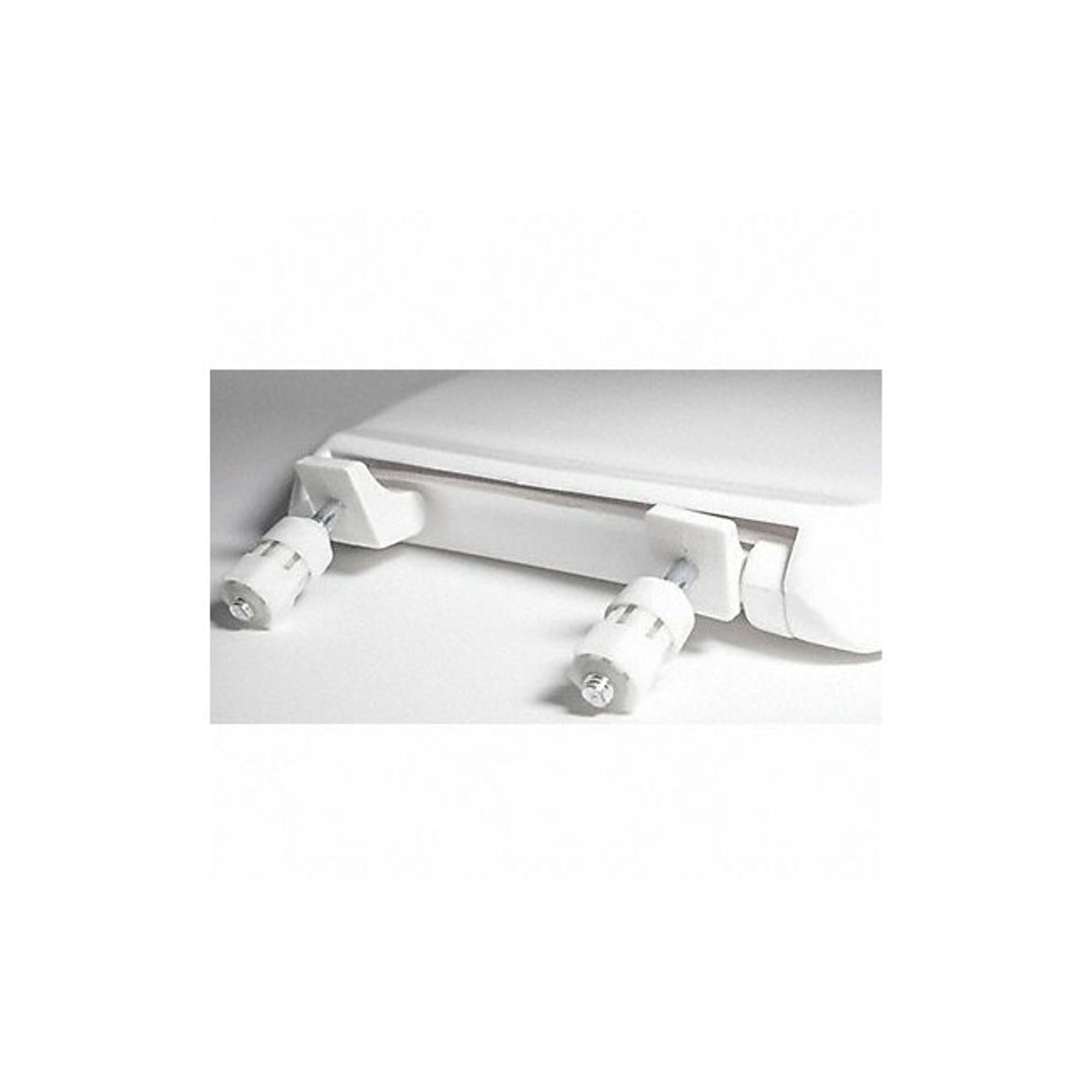 Centoco Toilet Seat, Round, White 460STSFE-001 - Walmart.com