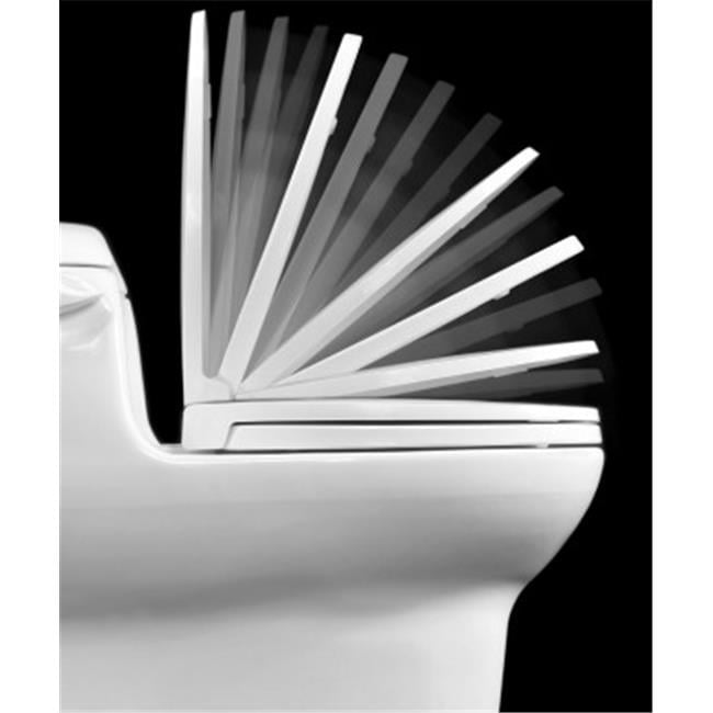 Centoco White Luxury Safety Close Toilet Seat - Walmart.com