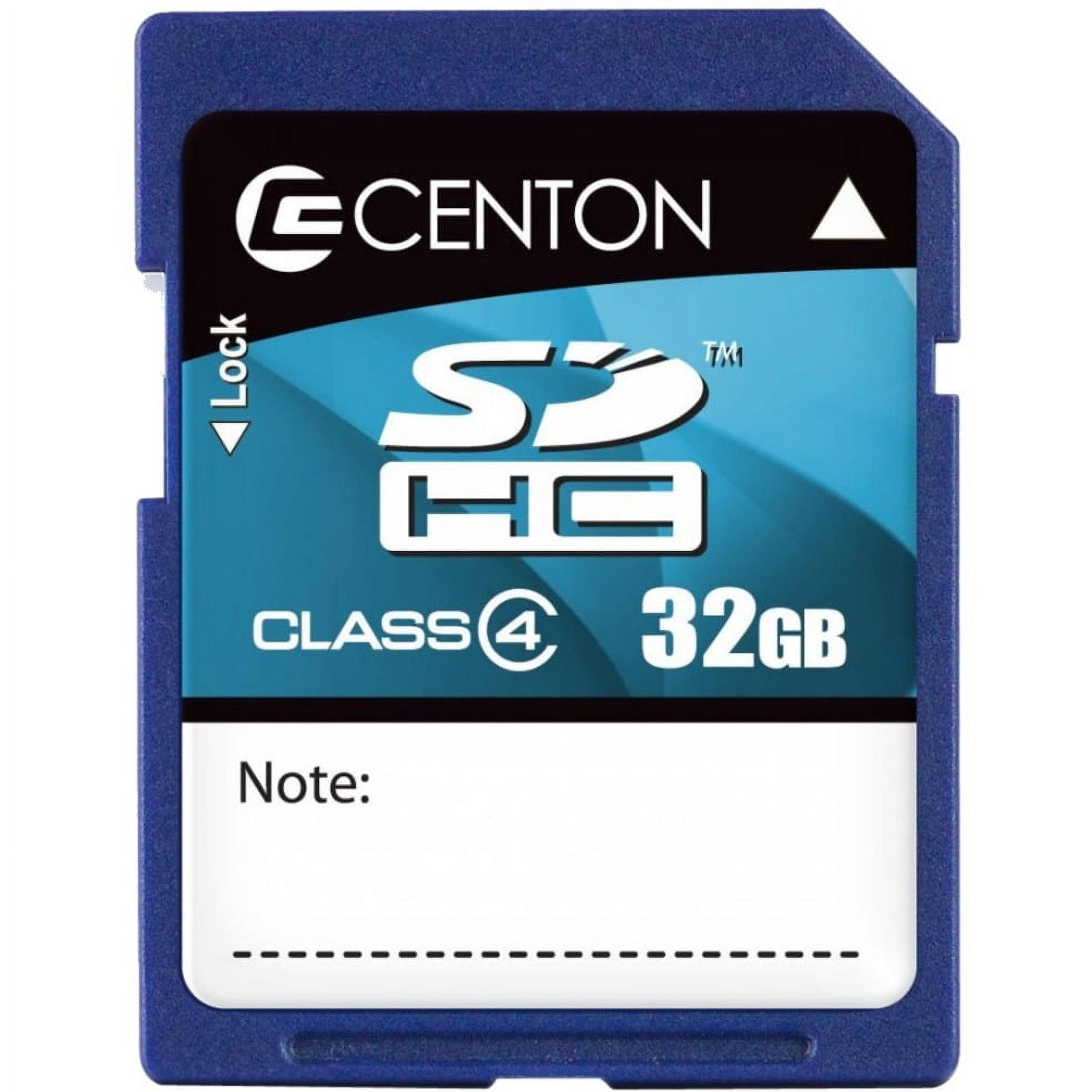 Centon 32 GB Class 4 SDHC - Walmart.com