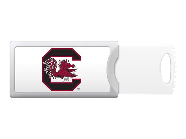 Centon Collegiate University of South Carolina Push Classic - USB flash ...