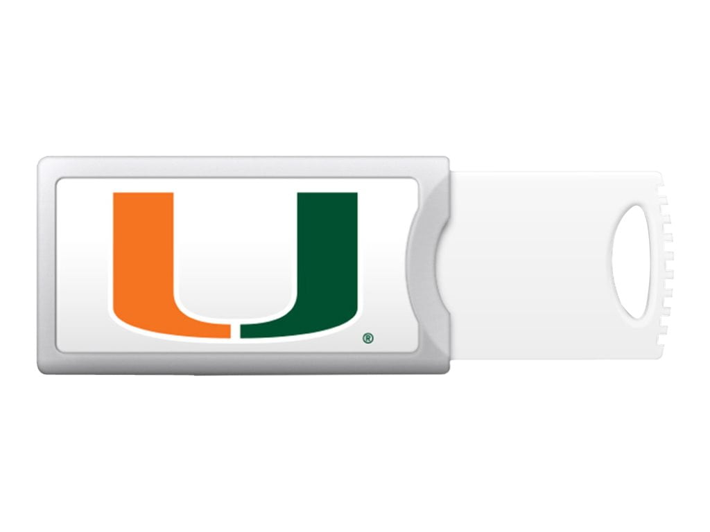 Centon Collegiate University of Miami Push Classic - USB flash drive ...