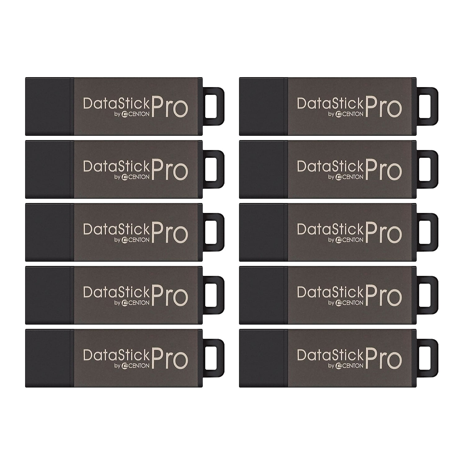 Centon DataStick Pro 16GB USB 2.0 Flash Drive 100/Pack 731969618530 ...