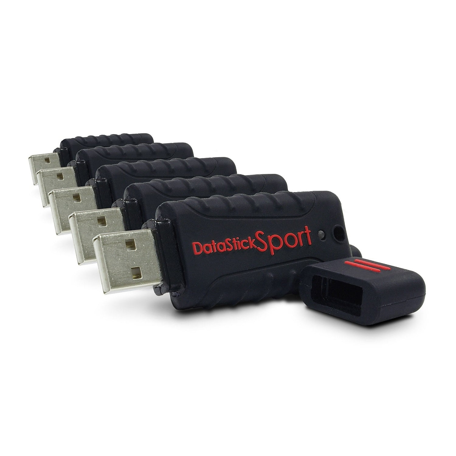 Centon DataStick Sport Waterproof 32GB USB 2.0 Type A Flash Drive Black ...