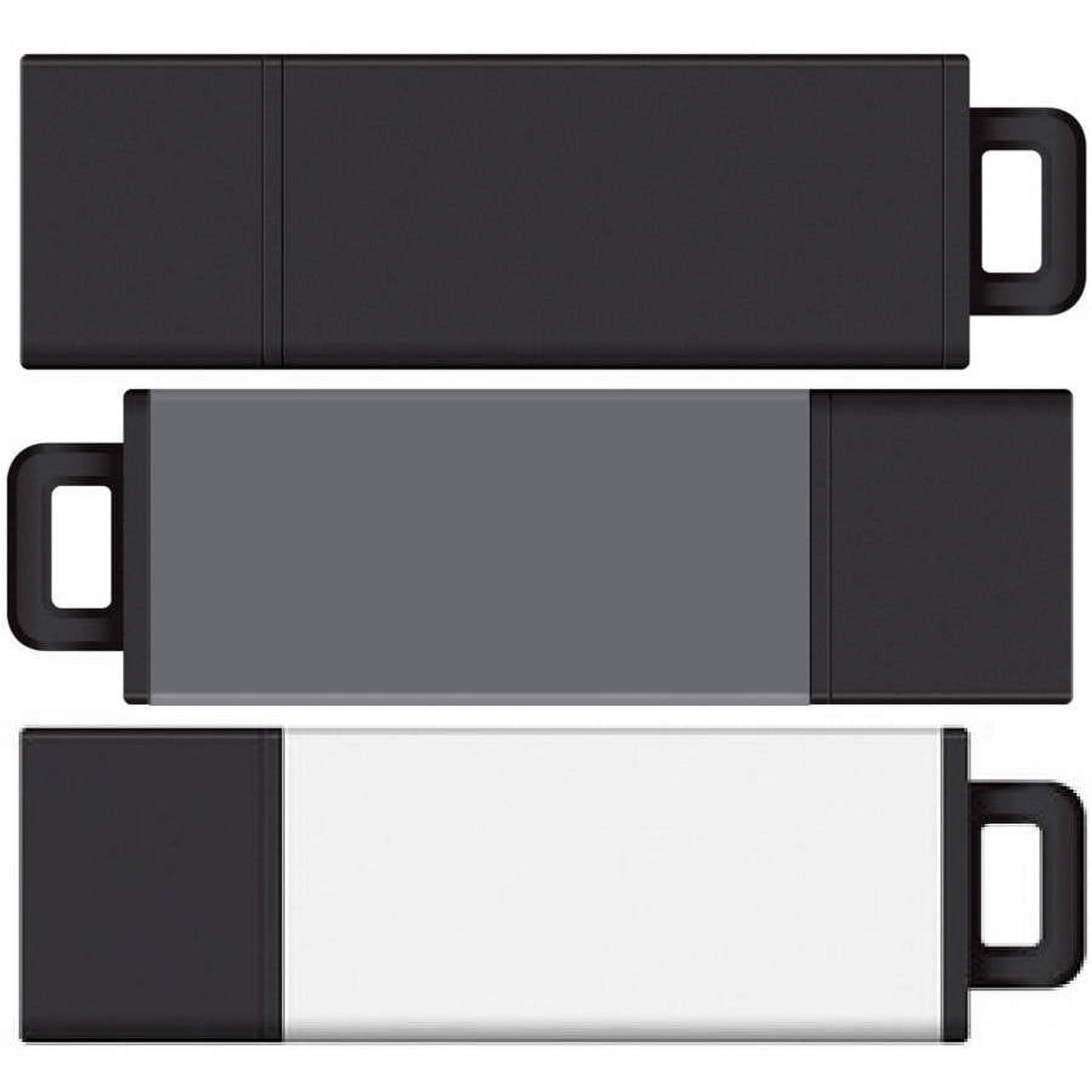 Centon Datastick Pro2 USB 2.0 Flash Drives, 16GB, 3 Pack - Walmart.com