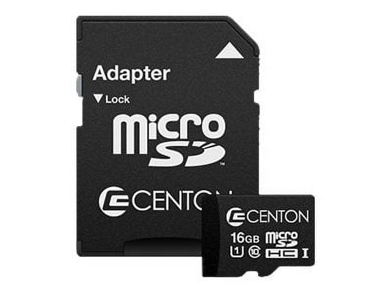 Centon 16 GB Class 4 microSDHC, 2 Pack - Walmart.com