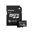 Centon MP Essential - Flash memory card (SD adapter included) - 16 GB ...