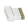 Centon MP Essentials USB 2.0 Datastick Key (Chrome) 16GB: 5 Pack ...