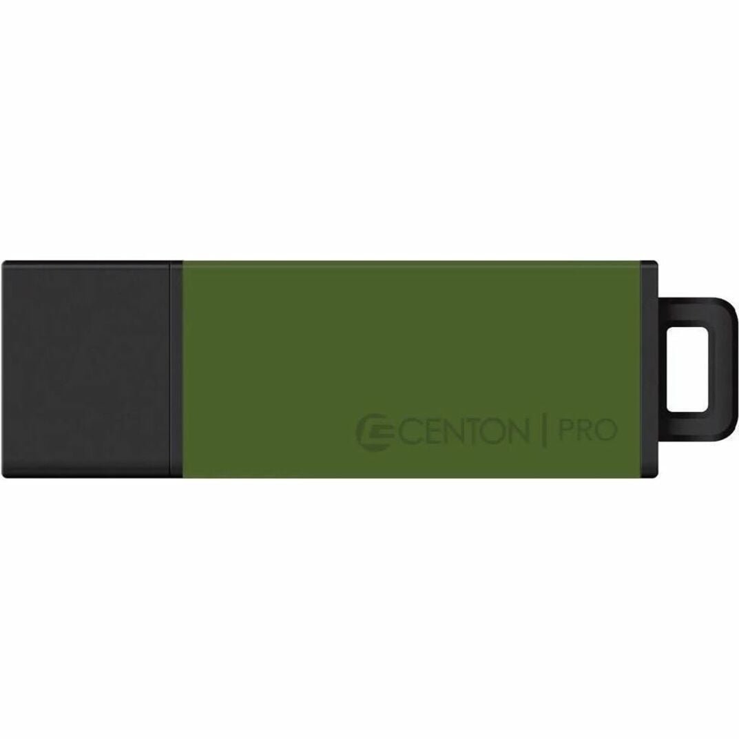 Centon DataStick Pro2 64GB USB 3.0 Flash Drive, Green S1-U3T6-64G ...