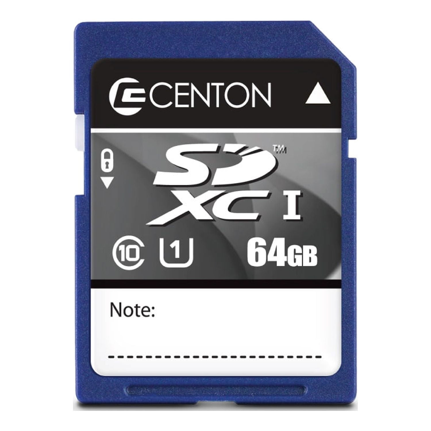 Centon MP SDXC Card - UHS1, Class U1, 64GB - Walmart.com