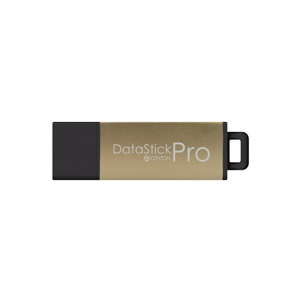Centon USB 2.0 Datastick Pro (Gold Metallic), 32GB - Walmart.com