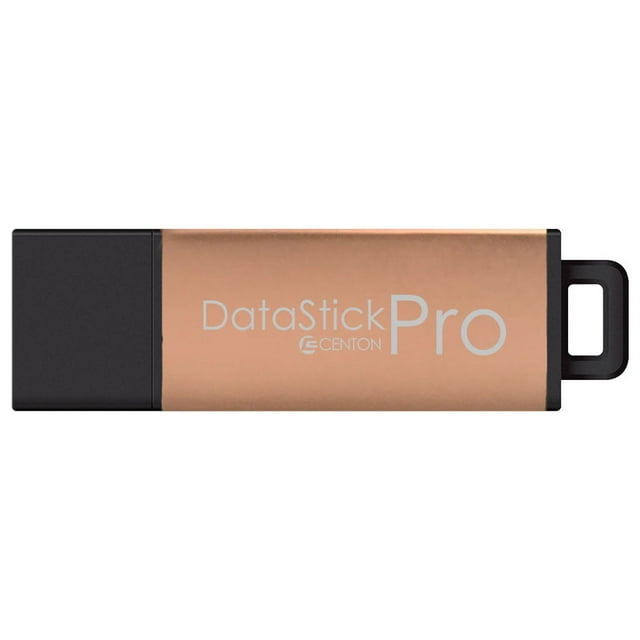 Centon USB 2.0 Datastick Pro (Rose Gold Metallic), 16GB - Walmart.com