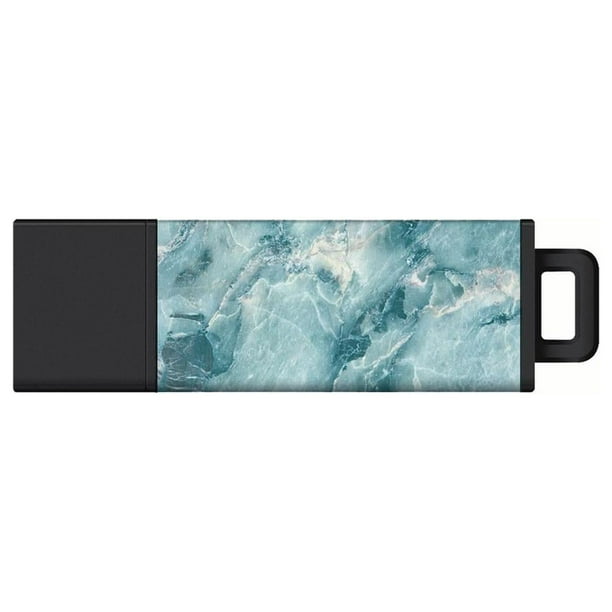Centon USB 2.0 Datastick Pro2 (Marble-Aqua), 16GB - Walmart Business ...